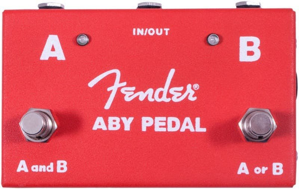 Fender ABY Pedal | Guitar Crazy