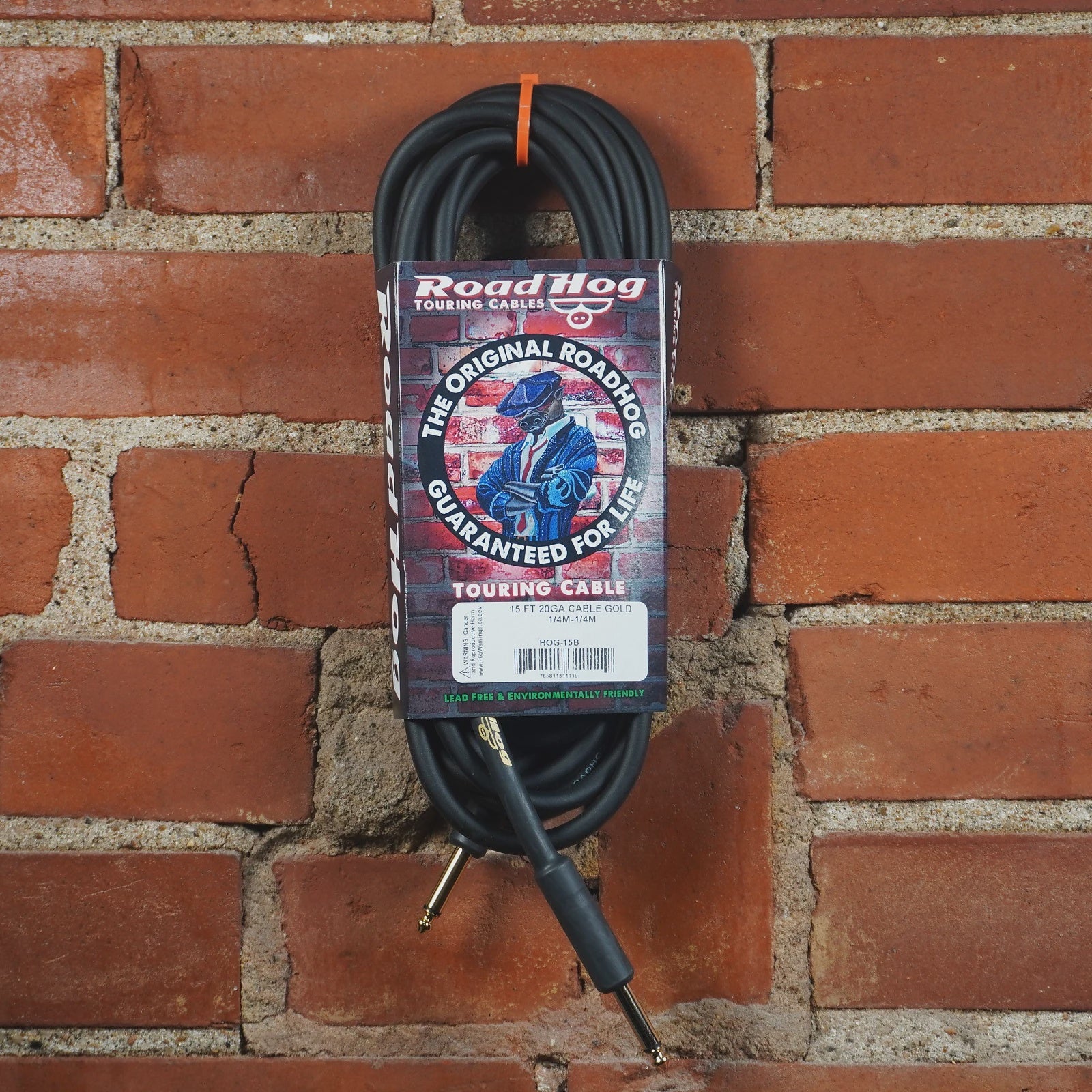 Road Hog 10' Guitar Cable | Guitar Crazy