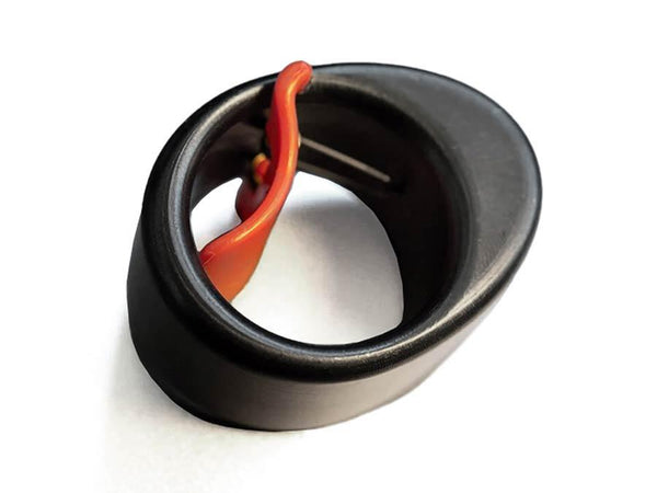 Black Mountain slide ring - Small - 20mm | Guitar Crazy