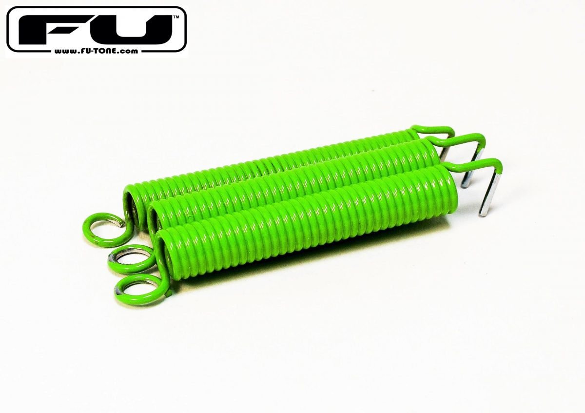 FU Tone Silent Springs Standard Tension - Green | Guitar Crazy