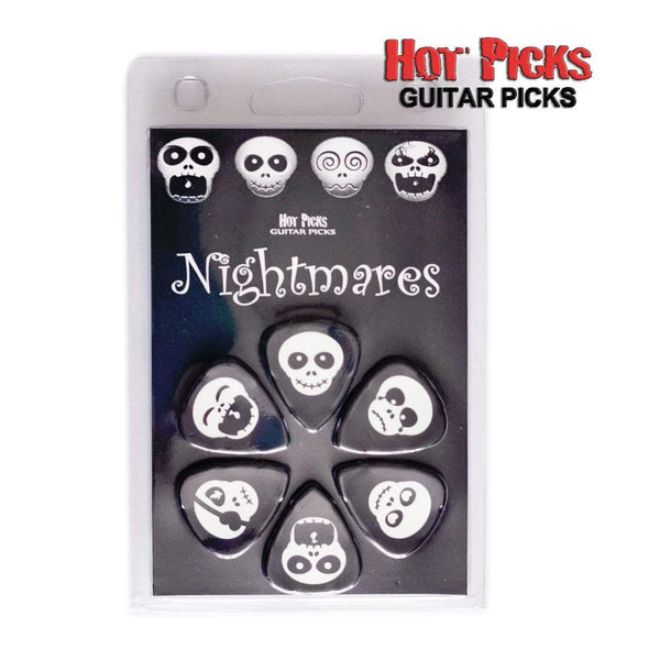 Hot Picks "Nightmares" Guitar Picks | Guitar Crazy